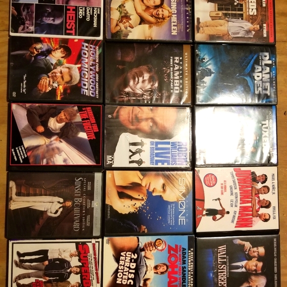 dvd | Media | Dvd Lot | Poshmark